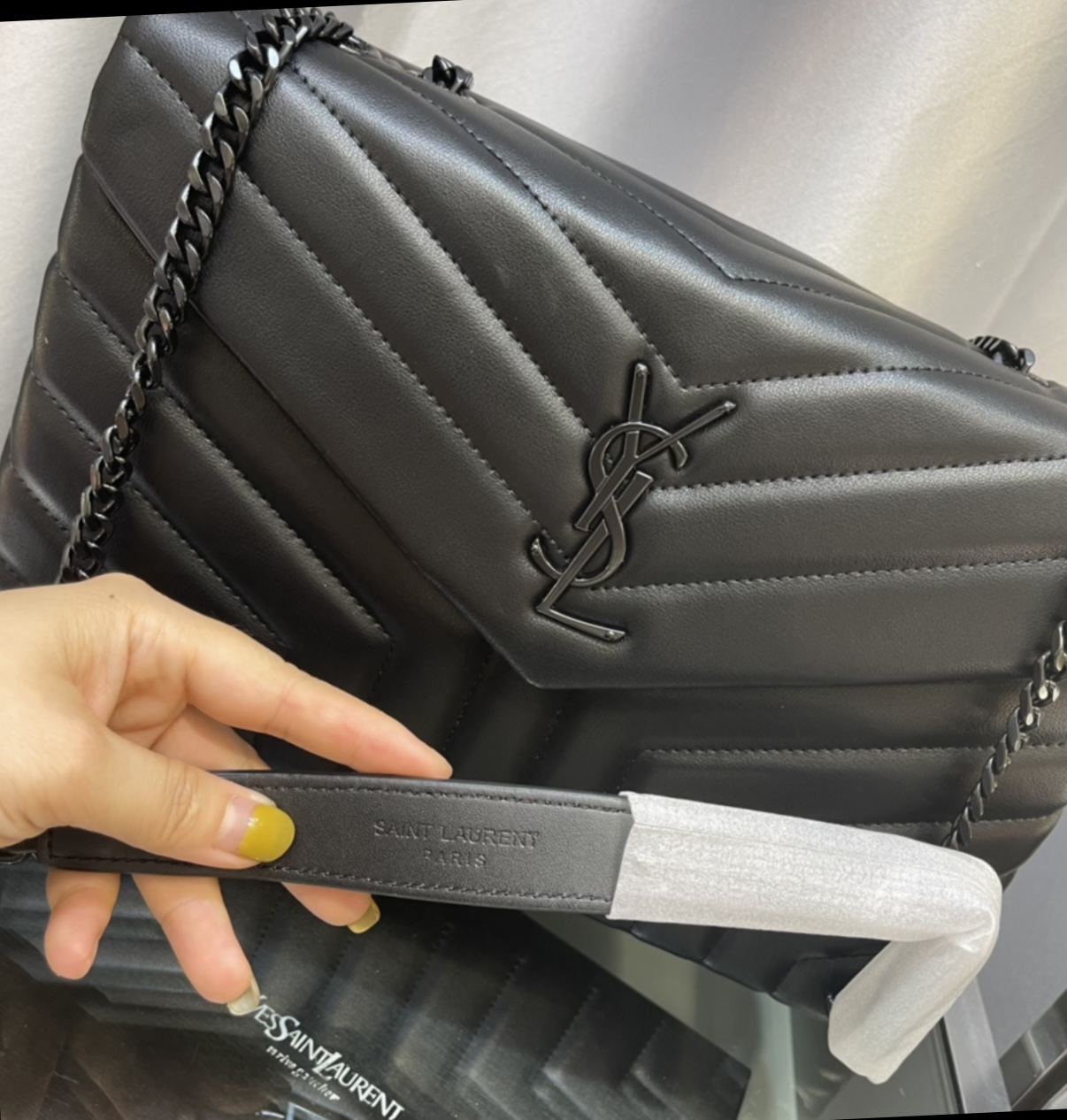 YSL Envelope flap – Luxury Bright Beauty