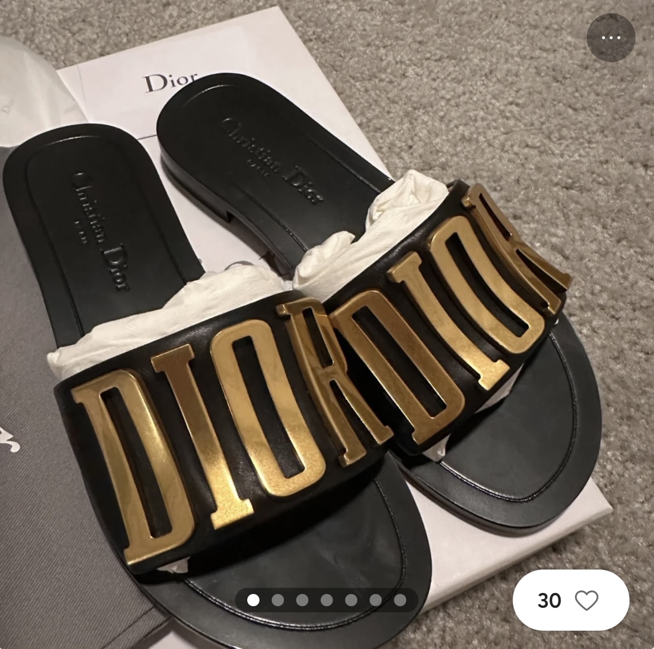 Dior Sandal – Luxury Bright Beauty